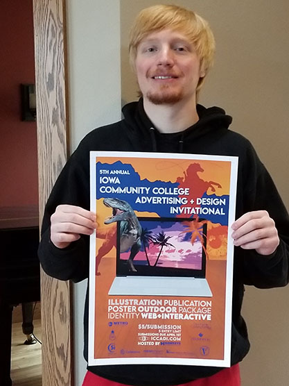 Mason Goerend Completes Graphic Design Honors Project - Hawkeye ...