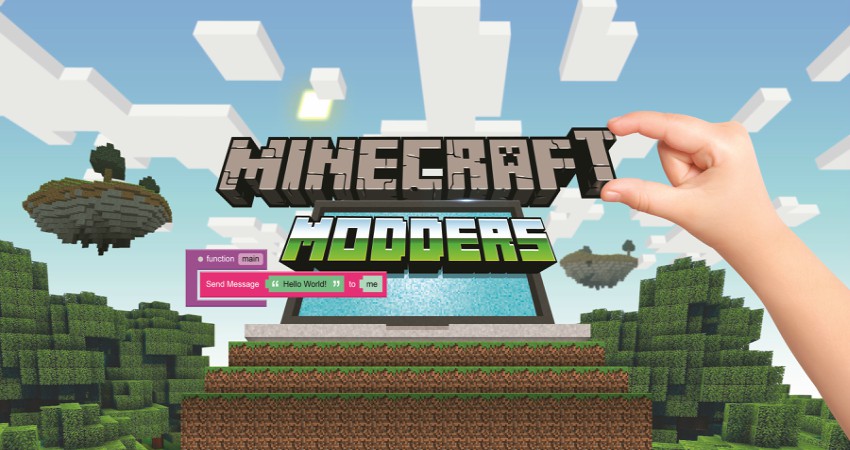 Minecraft Modders (Ages 11-14) - Hawkeye Community College