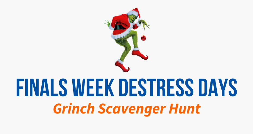 Grinch Scavenger Hunt - Hawkeye Community College
