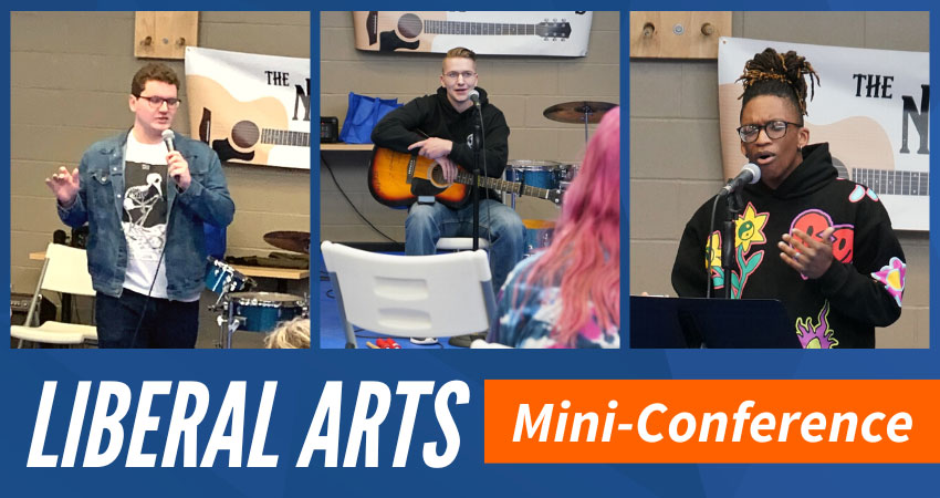 Liberal Arts Mini-Conference 2024 - Hawkeye Community College